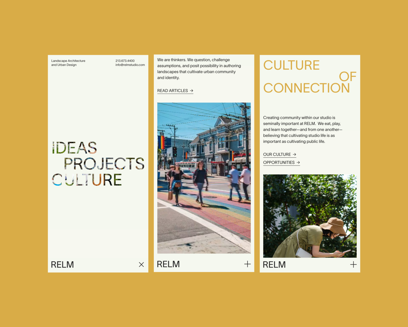 RELM - Need Thinking.